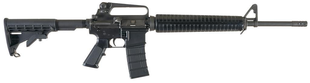 CMMG Model 4SA Semi-Automatic Rifle