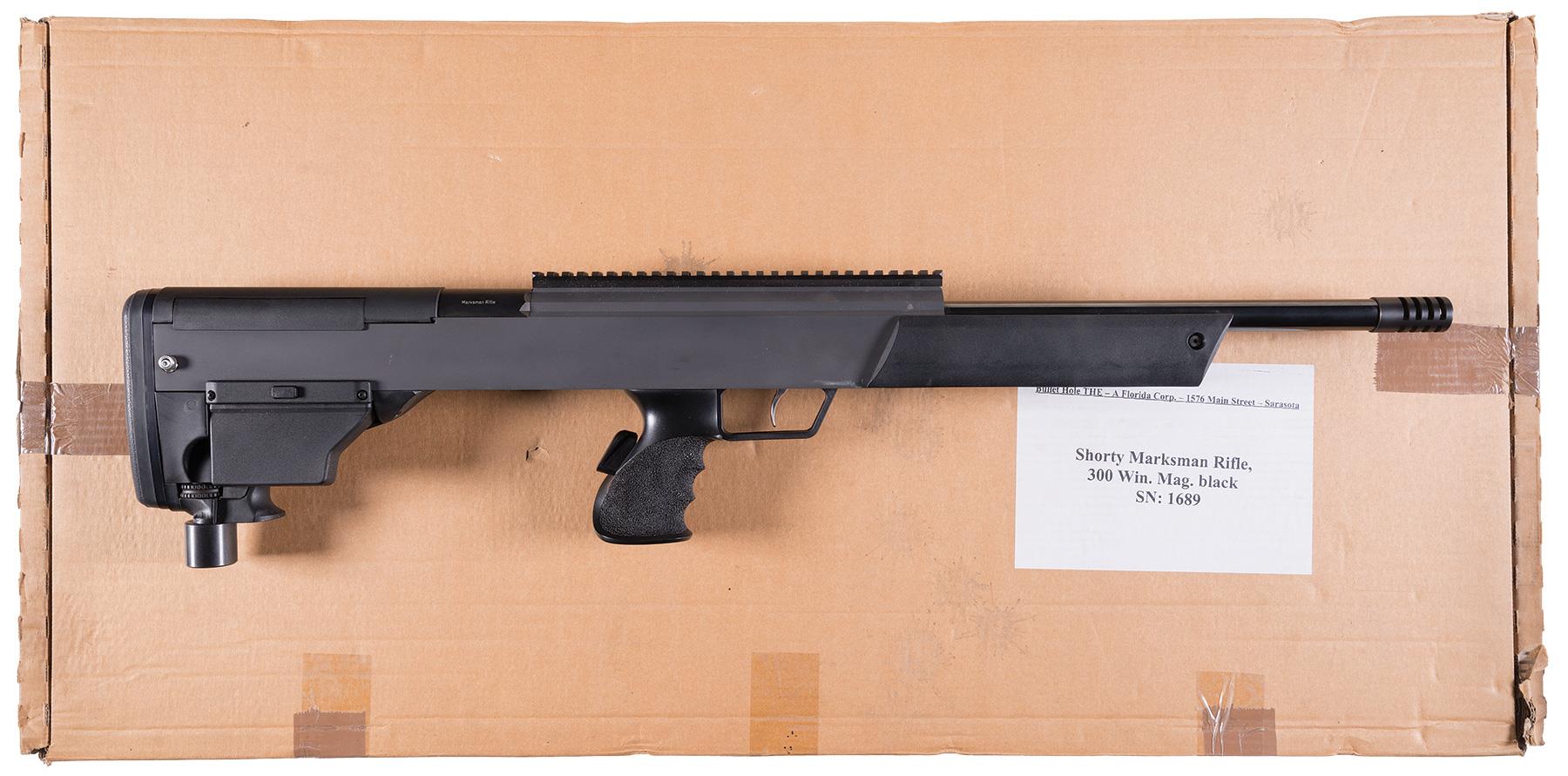 German - Slide Action Bullpup Marksman Rifle