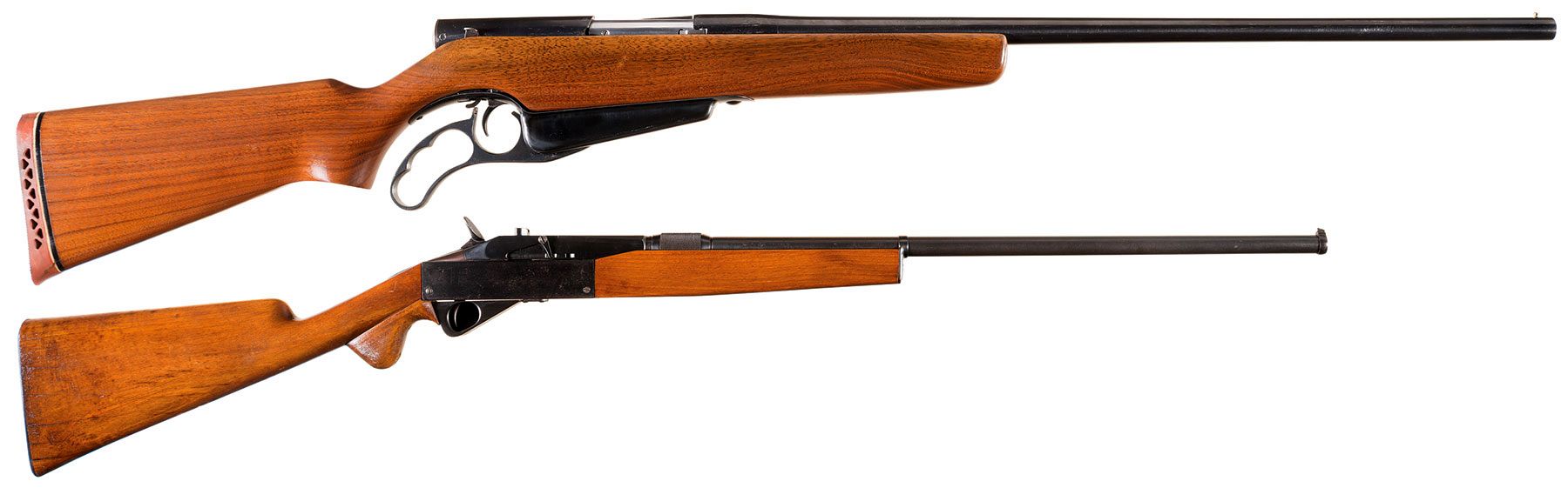 Two Shotguns -A) Kessler Arms Levermatic Model 50 Lever Action 2