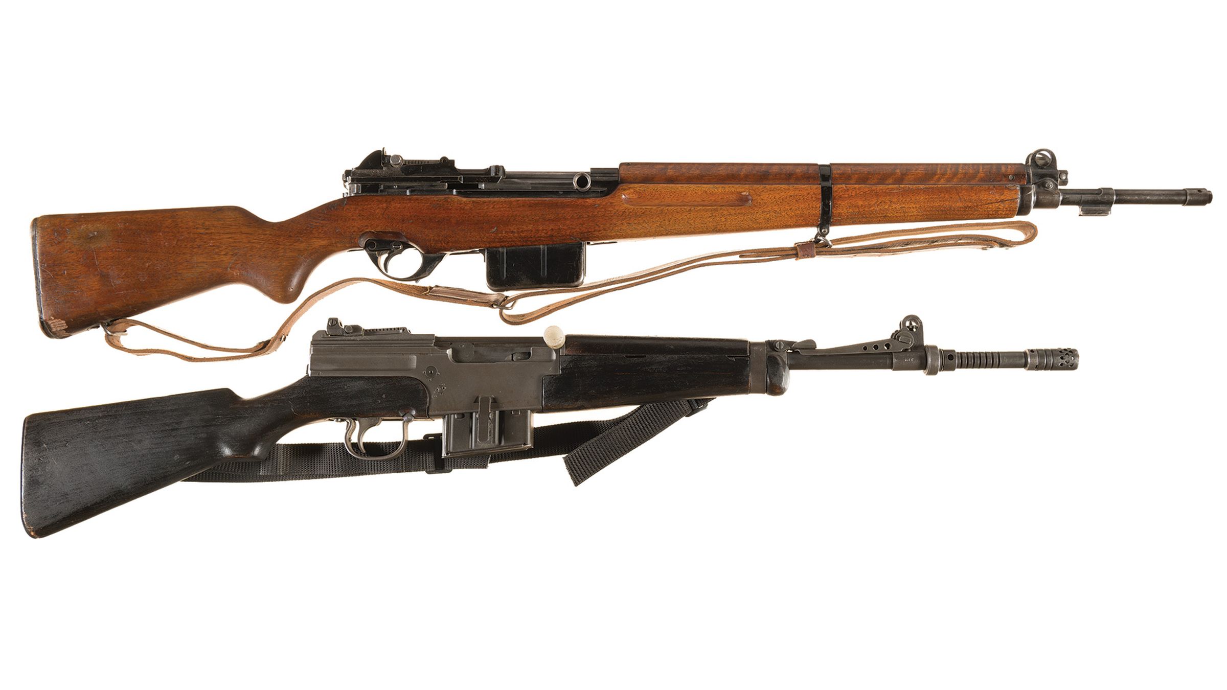 Two European Semi-Automatic Military Rifles