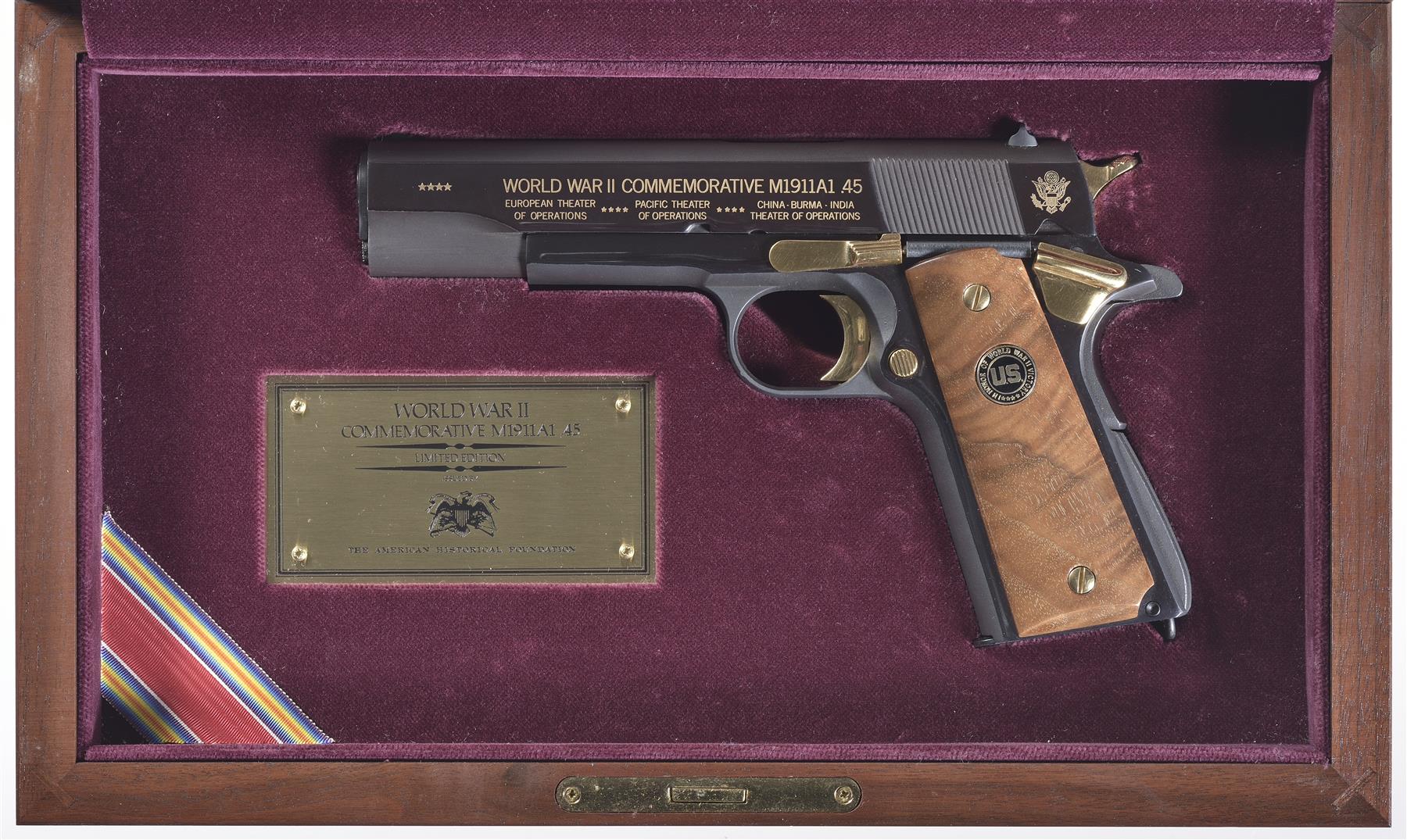 Auto Ordnance Corp 1911A1 Pistol 45 ACP