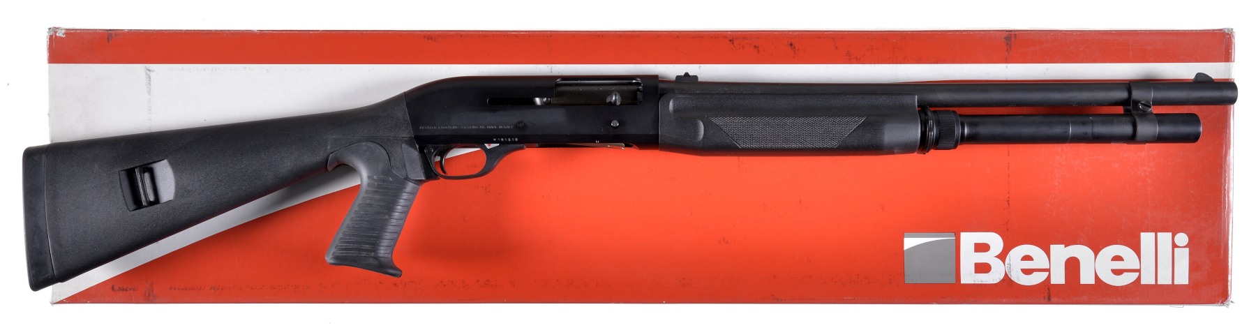 Benelli M1 Super 90 Semi-Automatic Shotgun with Box
