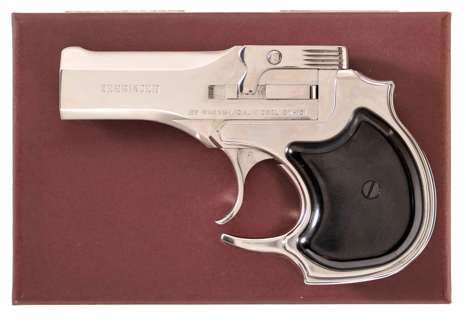High Standard Model DM-101 Derringer with Case