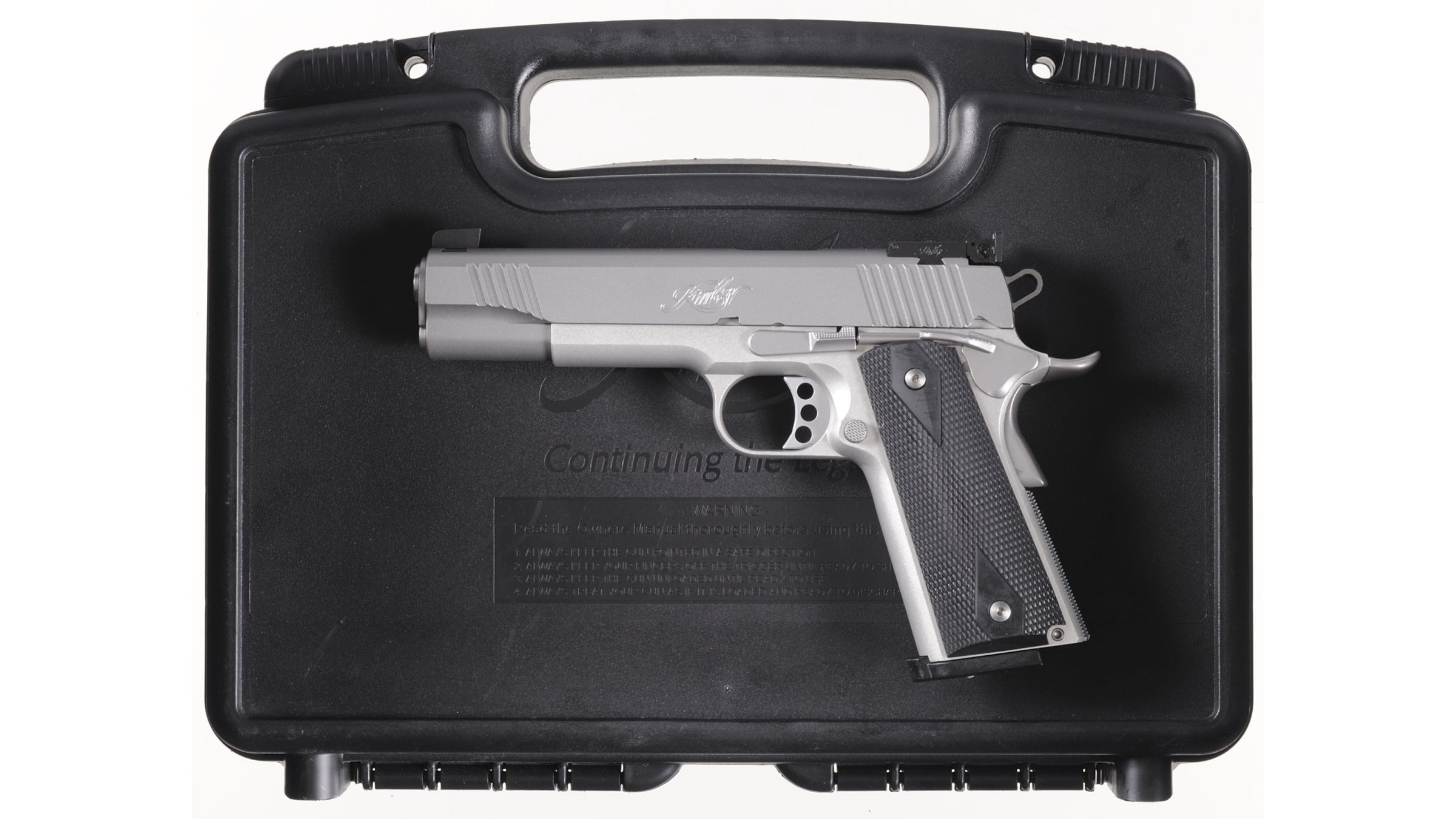 Kimber Mfg Inc Rimfire Target Pistol 17 Mach 2