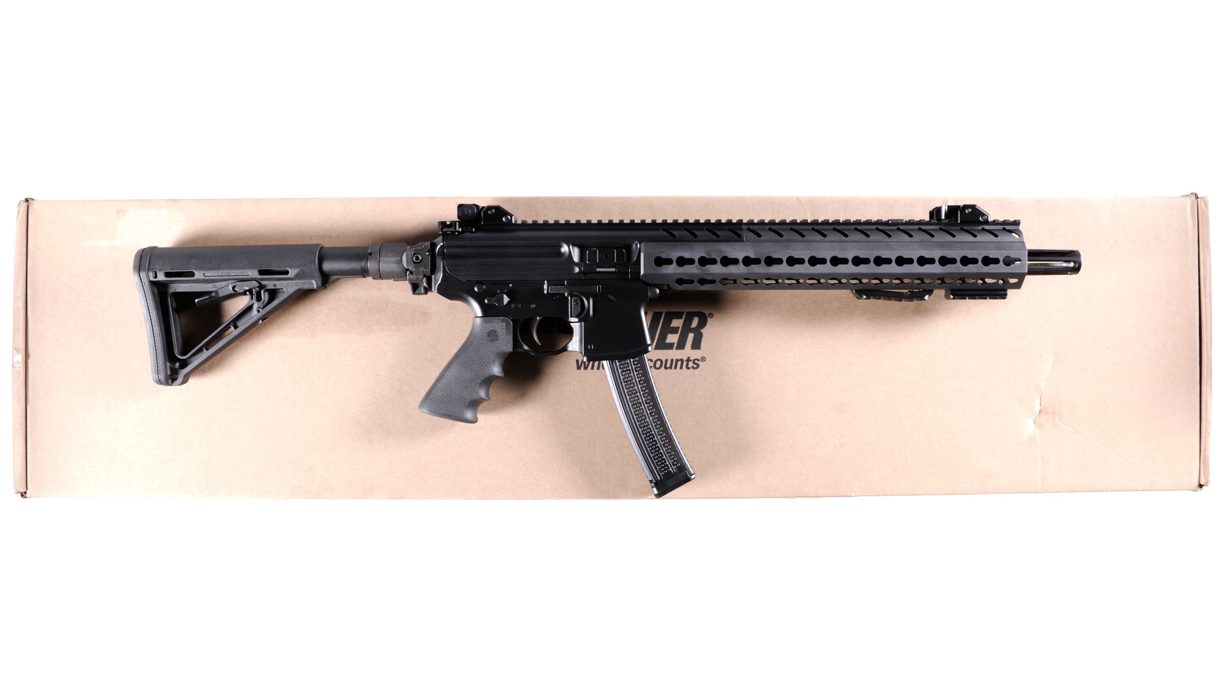 Sig Sauer MPX Semi-Automatic Carbine with Box