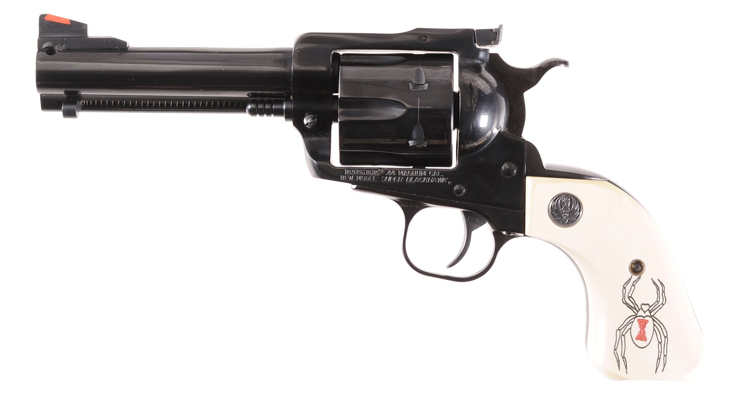 Gary Reeder Custom Ruger New Model Super Blackhawk Revolver