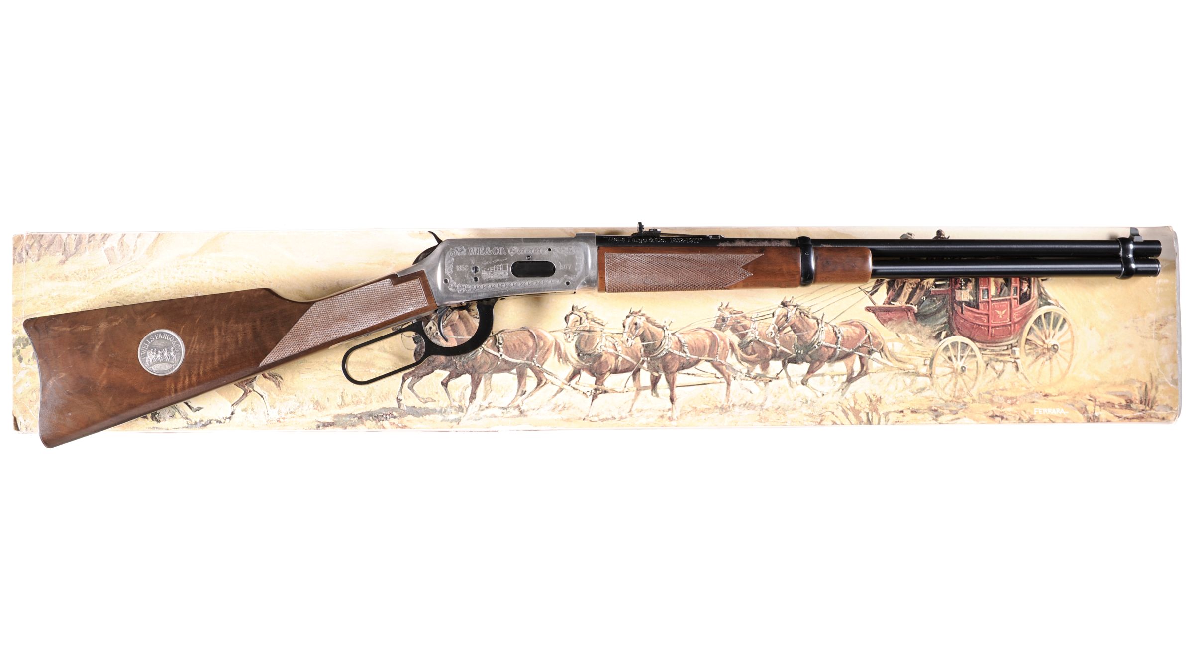 Winchester Model 94 Wells Fargo Commemorative Carbine with Box