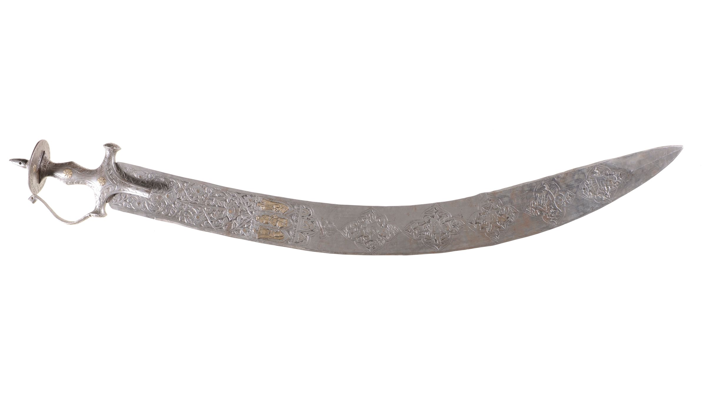 Tegha Pattern Talwar Sword