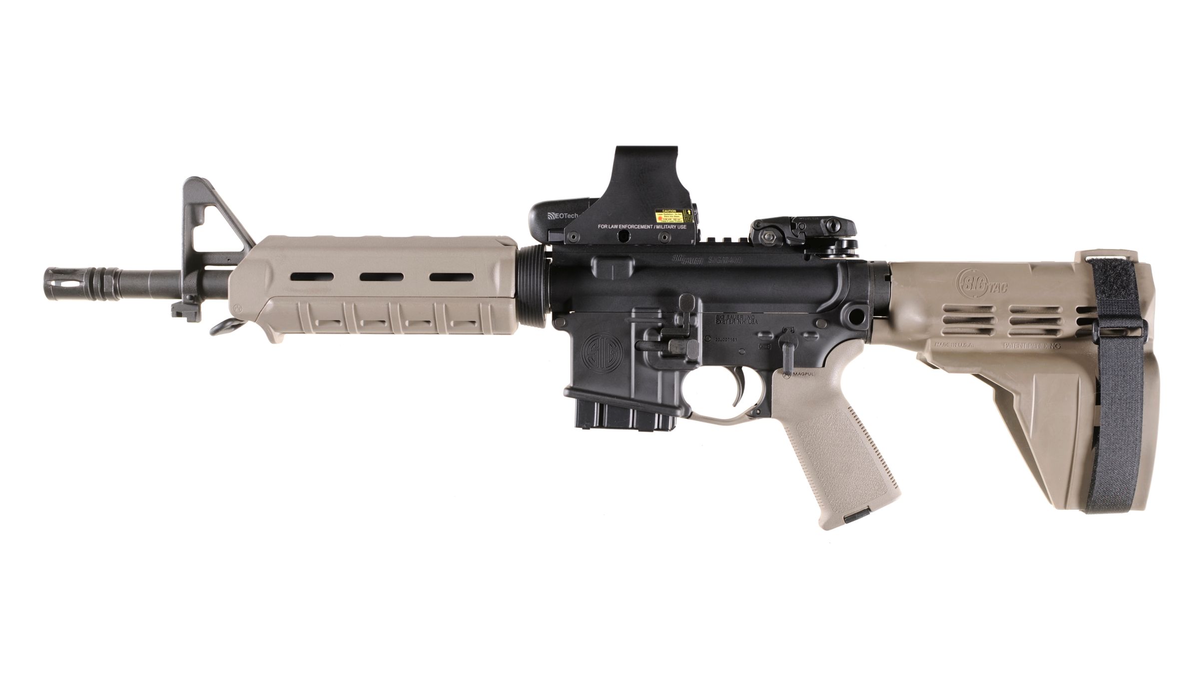 Sig Sauer M400 Pistol with Accessories