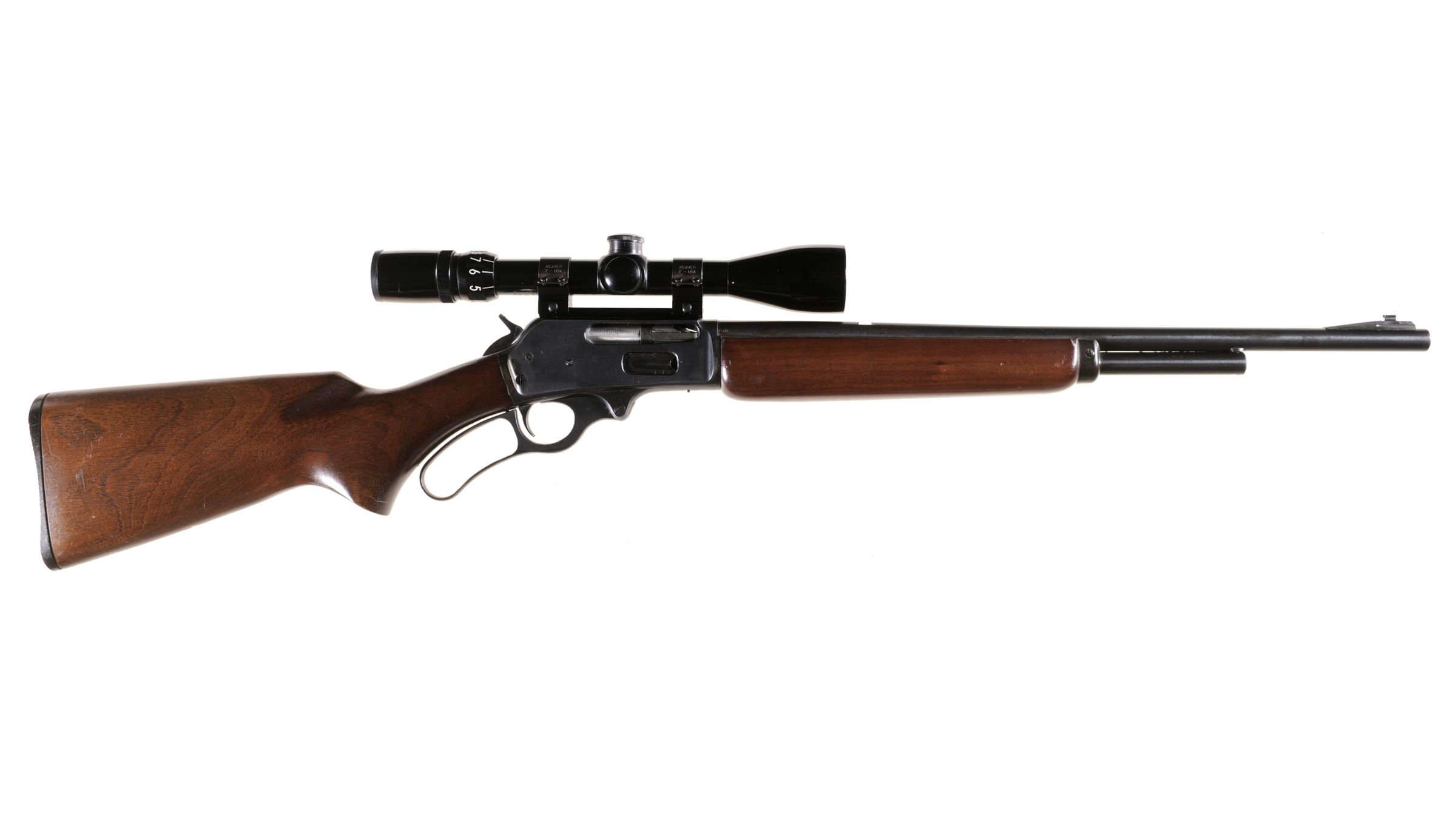 Marlin Model 336 S C Lever Action Carbine With Scope Marlin Model 336 S C Lever Action Carbine With Scope