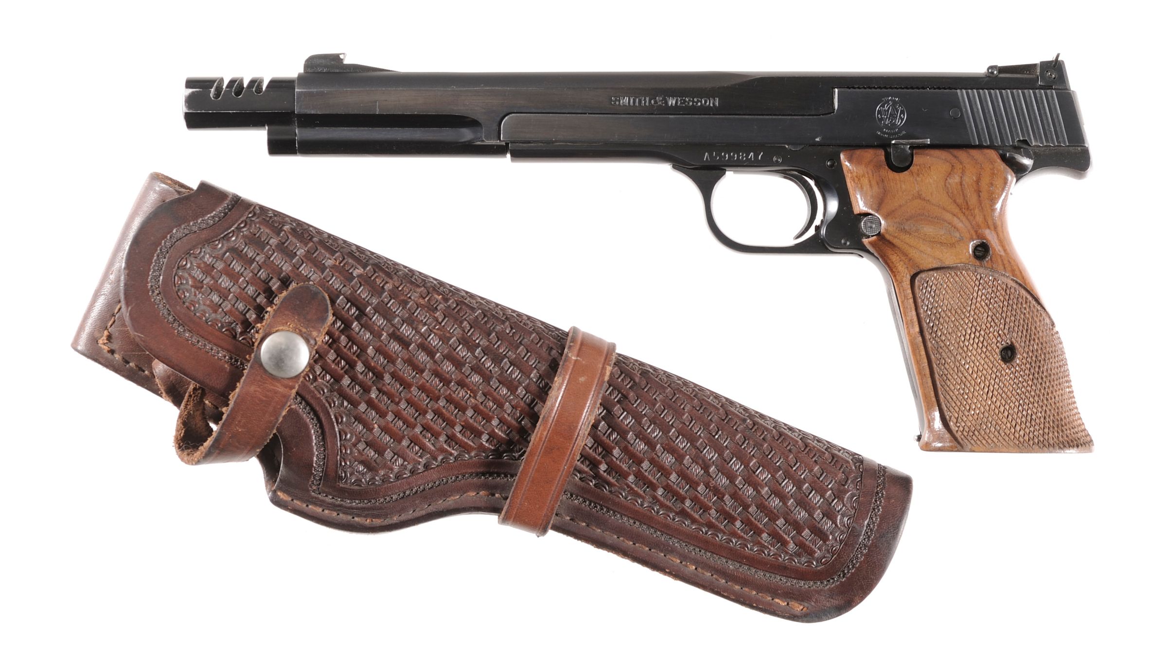 Smith & Wesson Model 41 Semi-Automatic Pistol with Holster