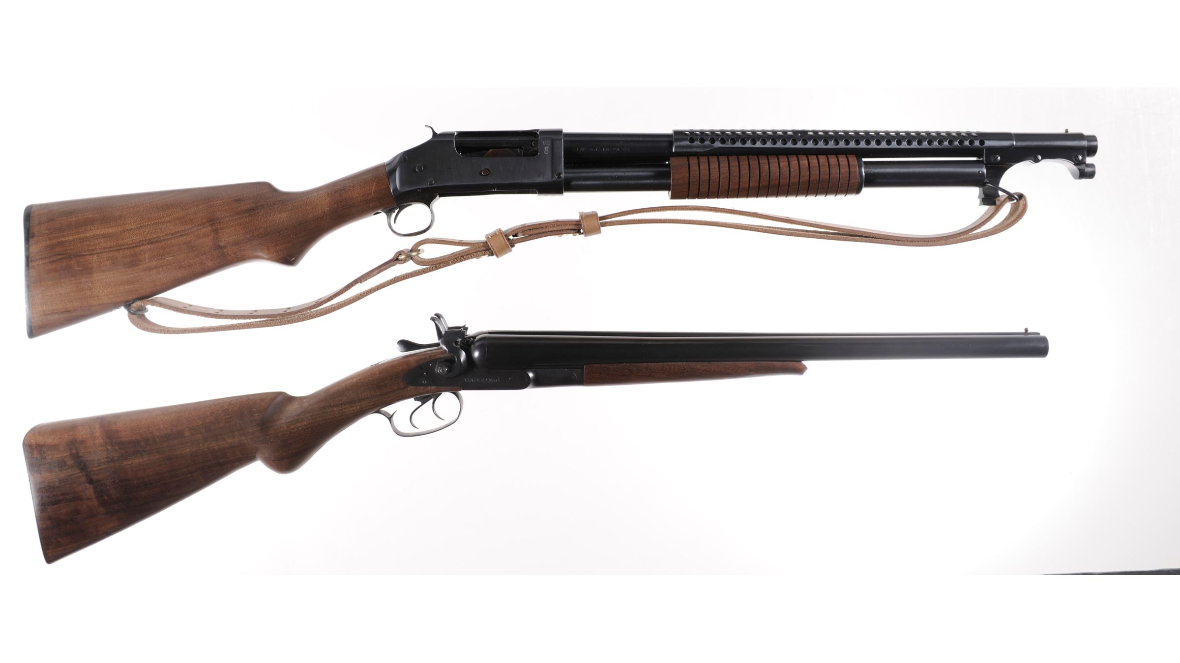 Two Chinese Shotguns