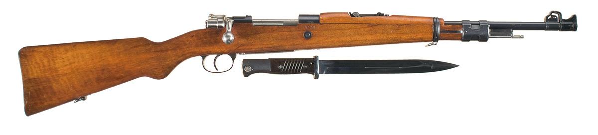 Rare FN Model 24/30 Dutch Police Carbine with Bayonet
