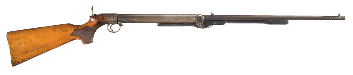 BSA Improved Model D Air Rifle
