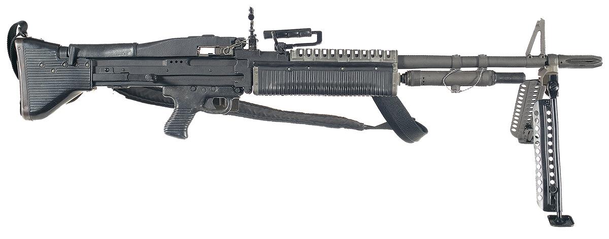 Non-Firing Display Model of a M-60 Machine Gun