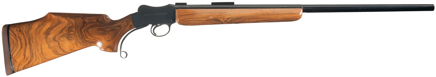 Custom BSA Martini Rifle with Scope