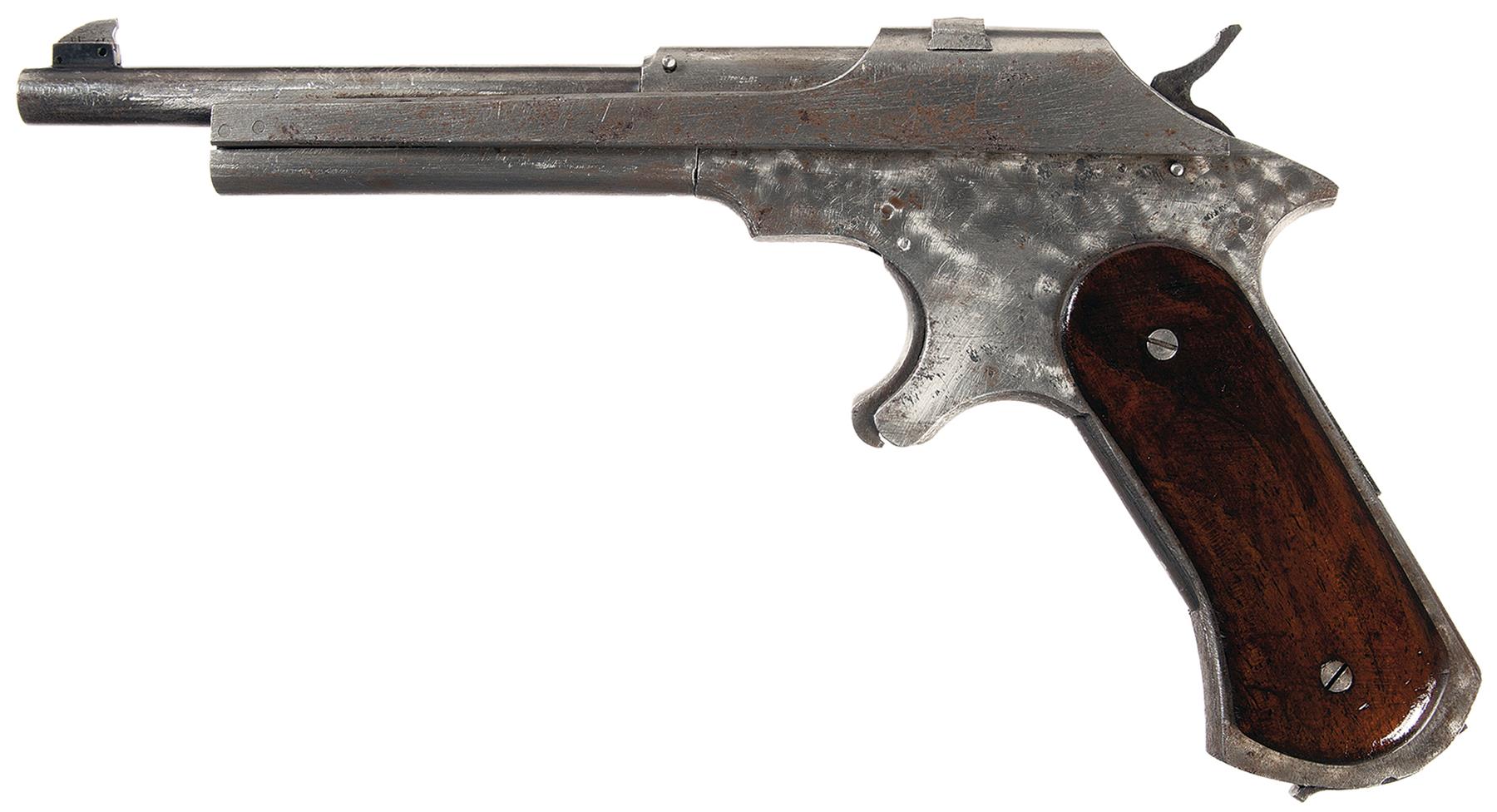 Unique Unidentified Prototype Pistol with Colt Barrel