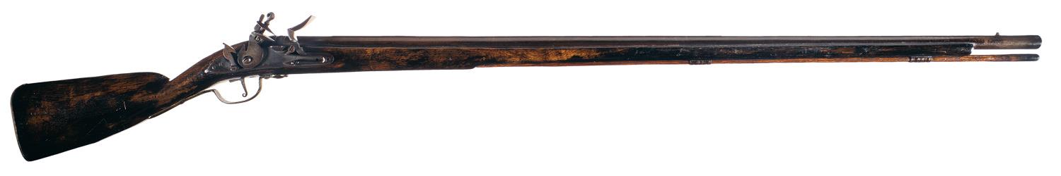 British Queen Anne Dog-Lock Sea Service Musket