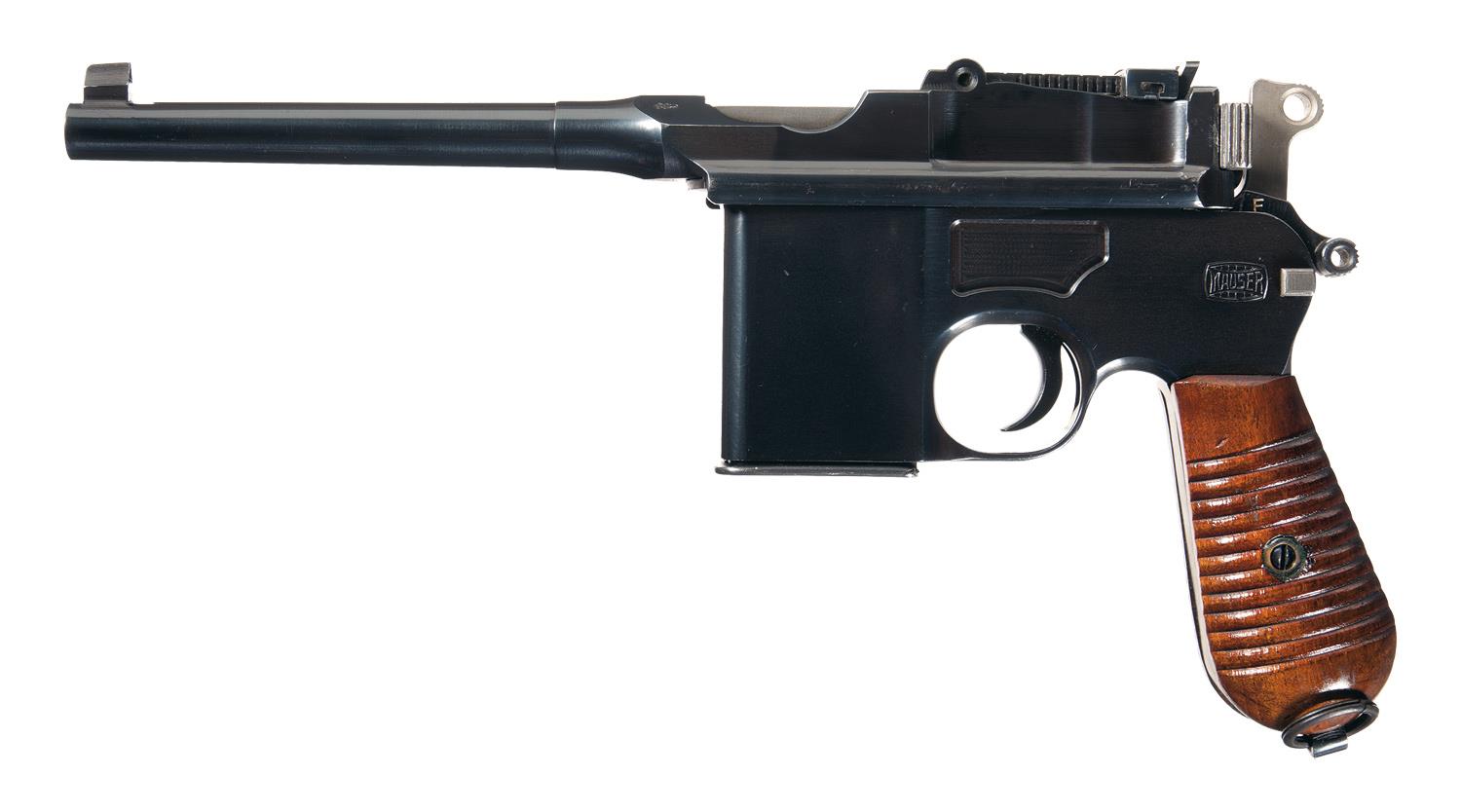 Mauser 711 Pistol 7.63 mm Mauser auto