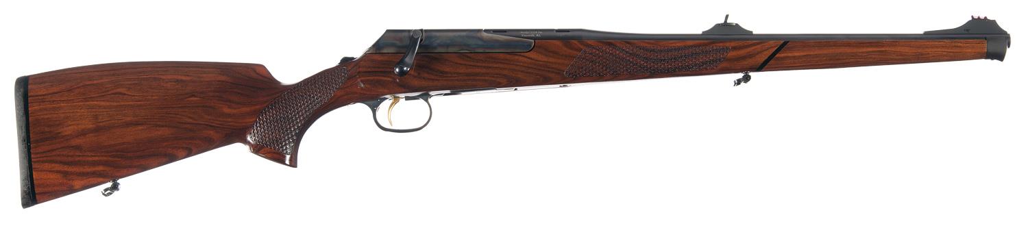 Merkel KR1 Stutzen Premium Bolt Action Rifle with Box and Case