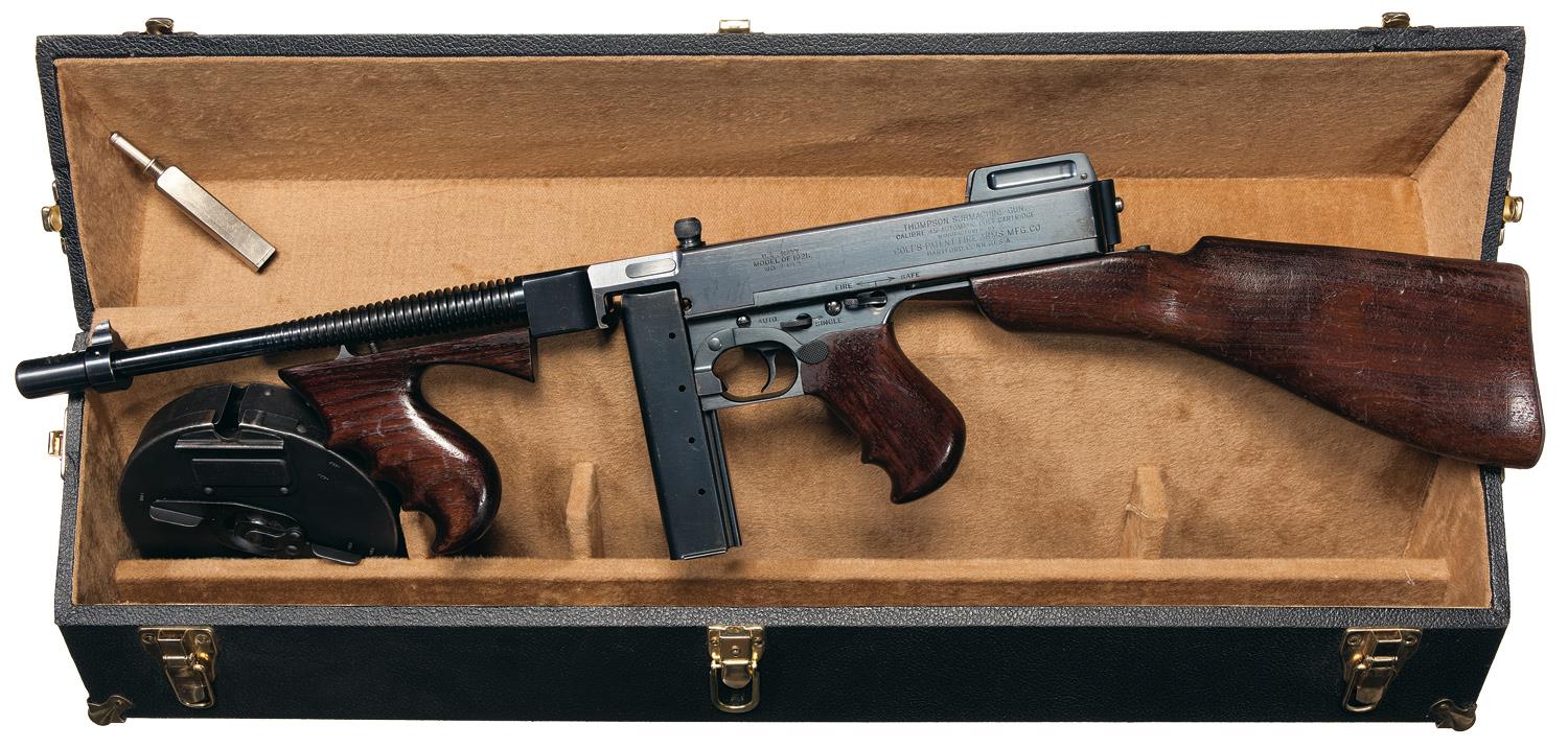 Colt 1921/28 Thompson Rifle 45 ACP
