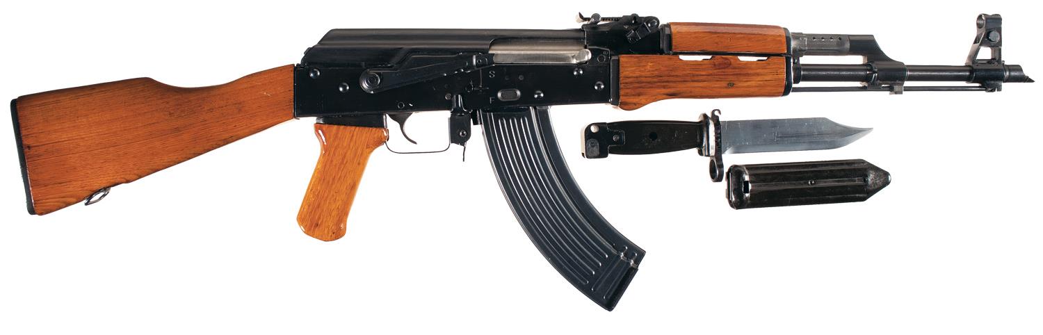 Norinco AK-47 Pattern Semi-Automatic Sporter Rifle with Bayonet