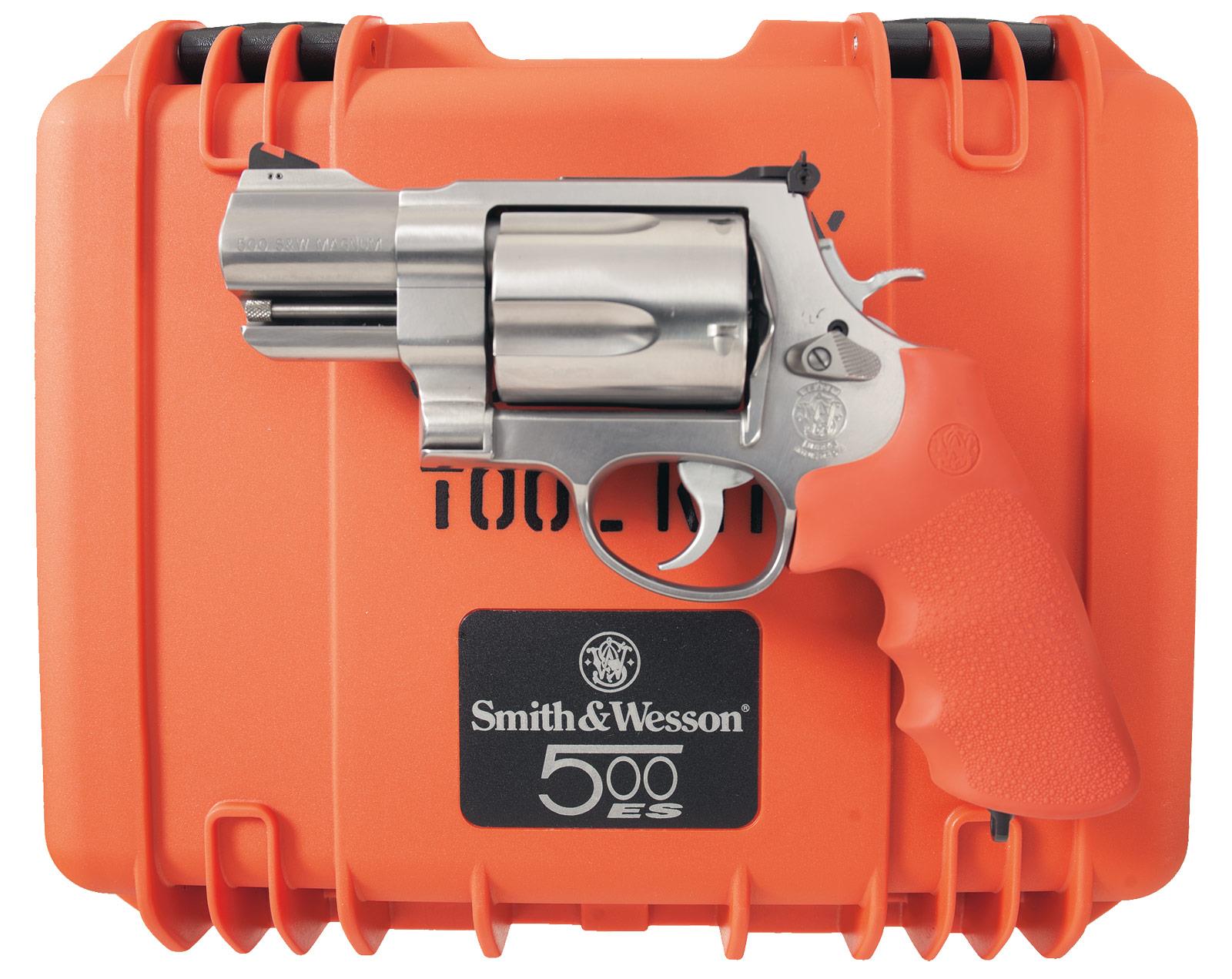 Smith & Wesson 500 Revolver 500 S&W magnum