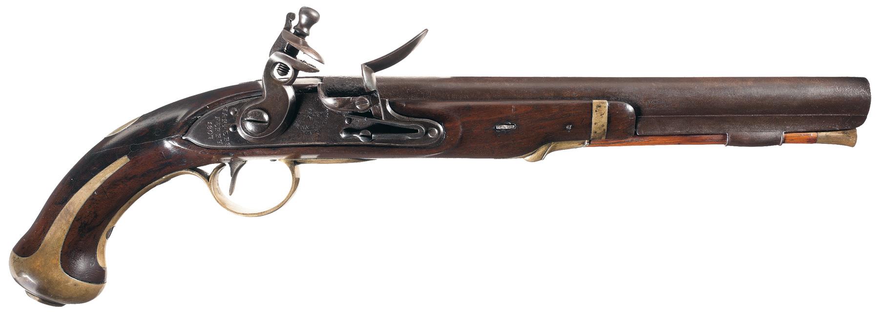 U.S. Harpers Ferry Model 1805 Flintlock Pistol