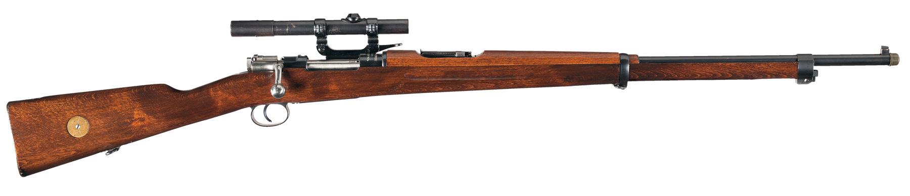 Mauser 93 Sr-Rifle 6.5 Swedish