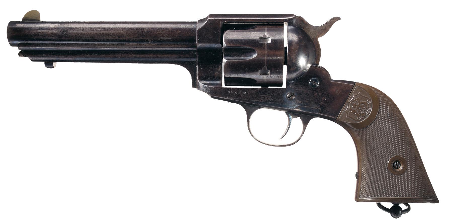 Remington Arms Inc 1890 Revolver 44-40