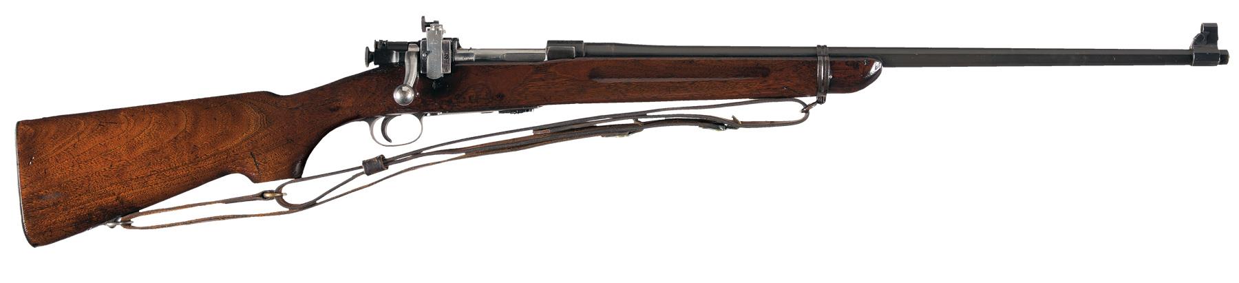 U.S. Springfield Model 1922 M1 22 Caliber Bolt Action Rifle