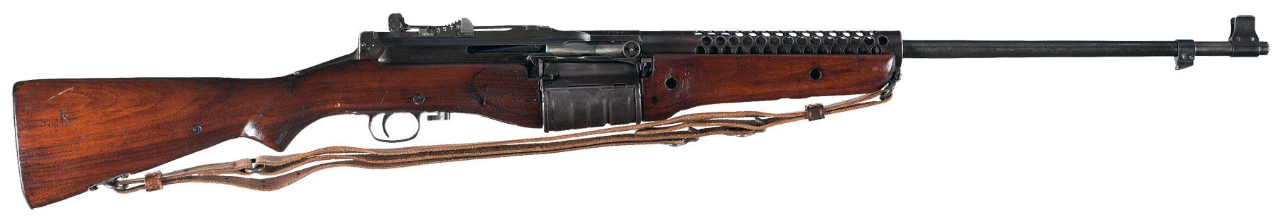 Model 1941 Johnson Semi-Automatic Rifle
