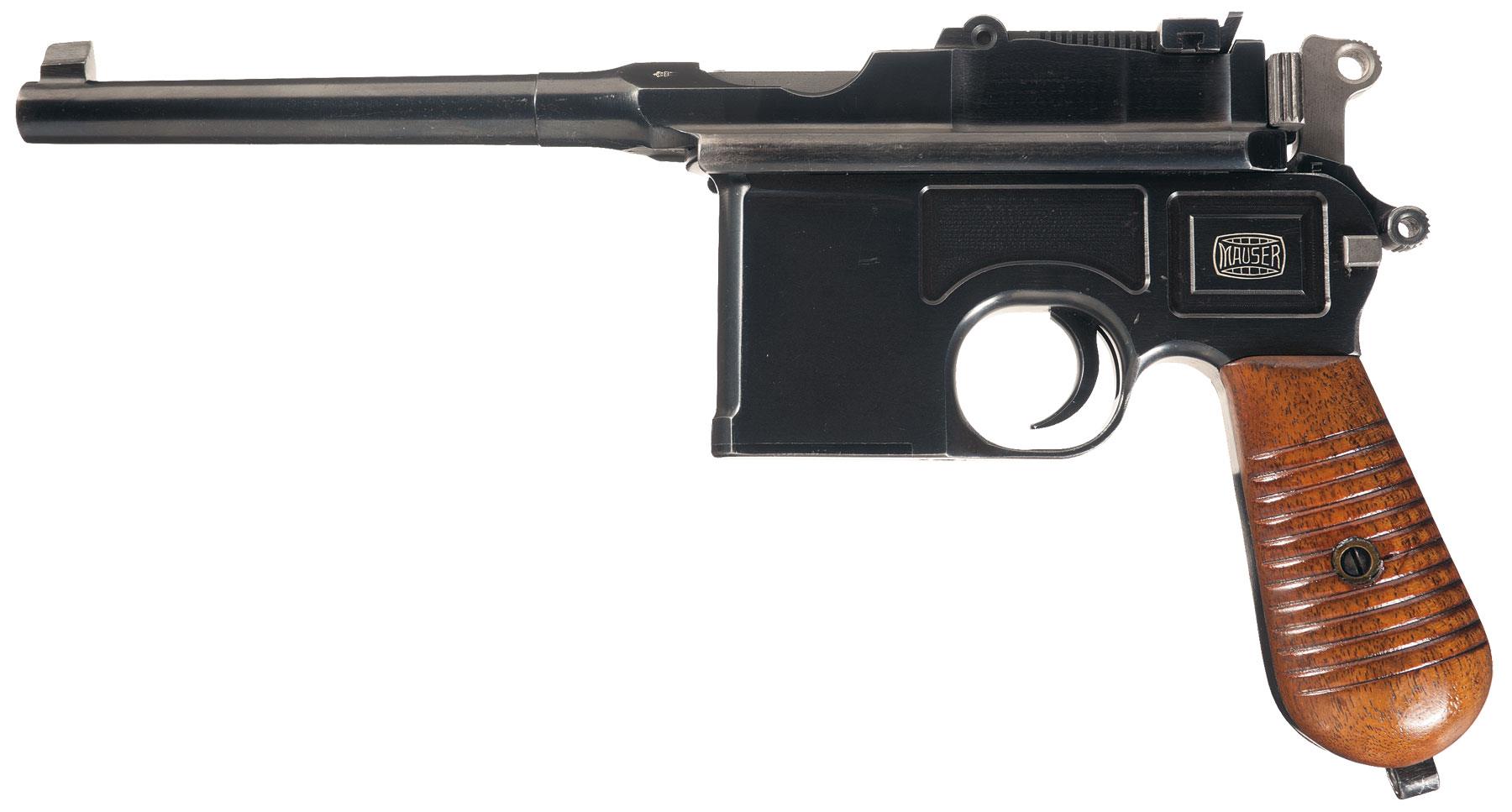 Mauser 1930 Pistol 7.63 mm Mauser auto