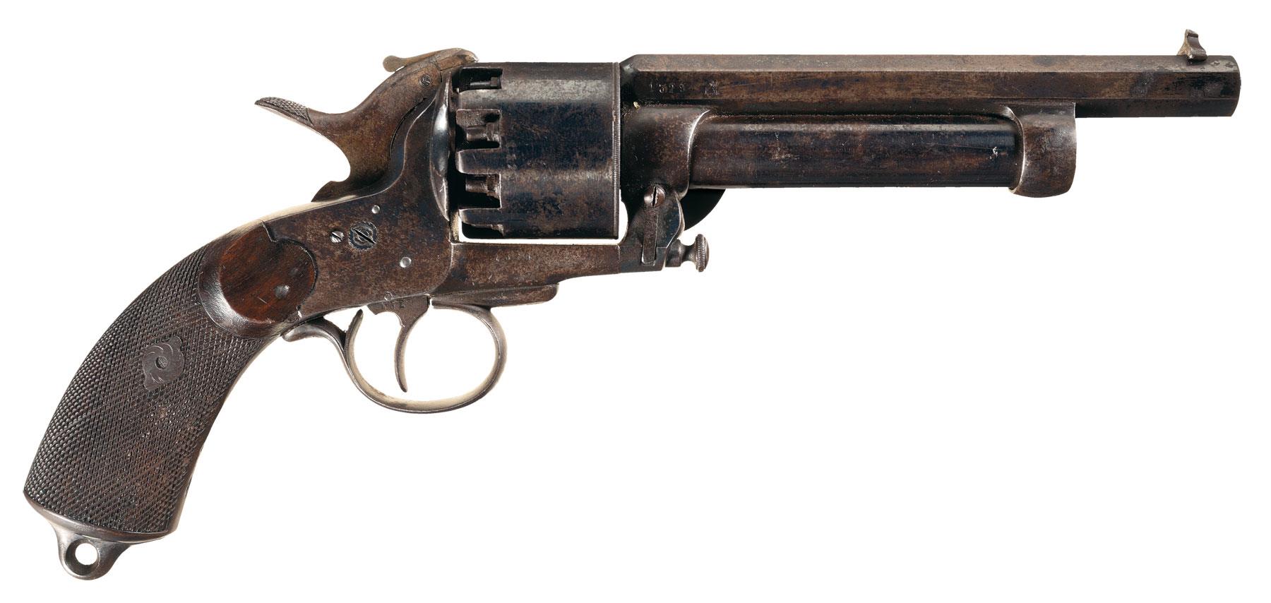 Le Mat 2nd Revolver 42