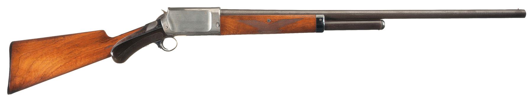 Fine and Desirable Burgess Pump Action Shotgun