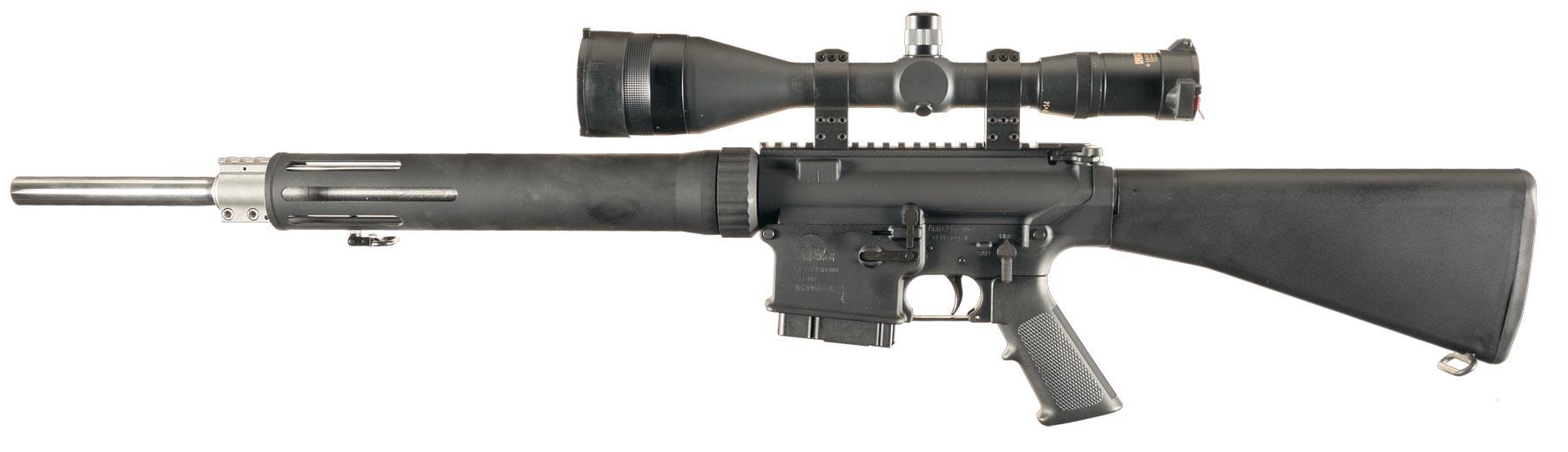 Armalite Inc Ar 10 T-Rifle 7.62 mm Nato