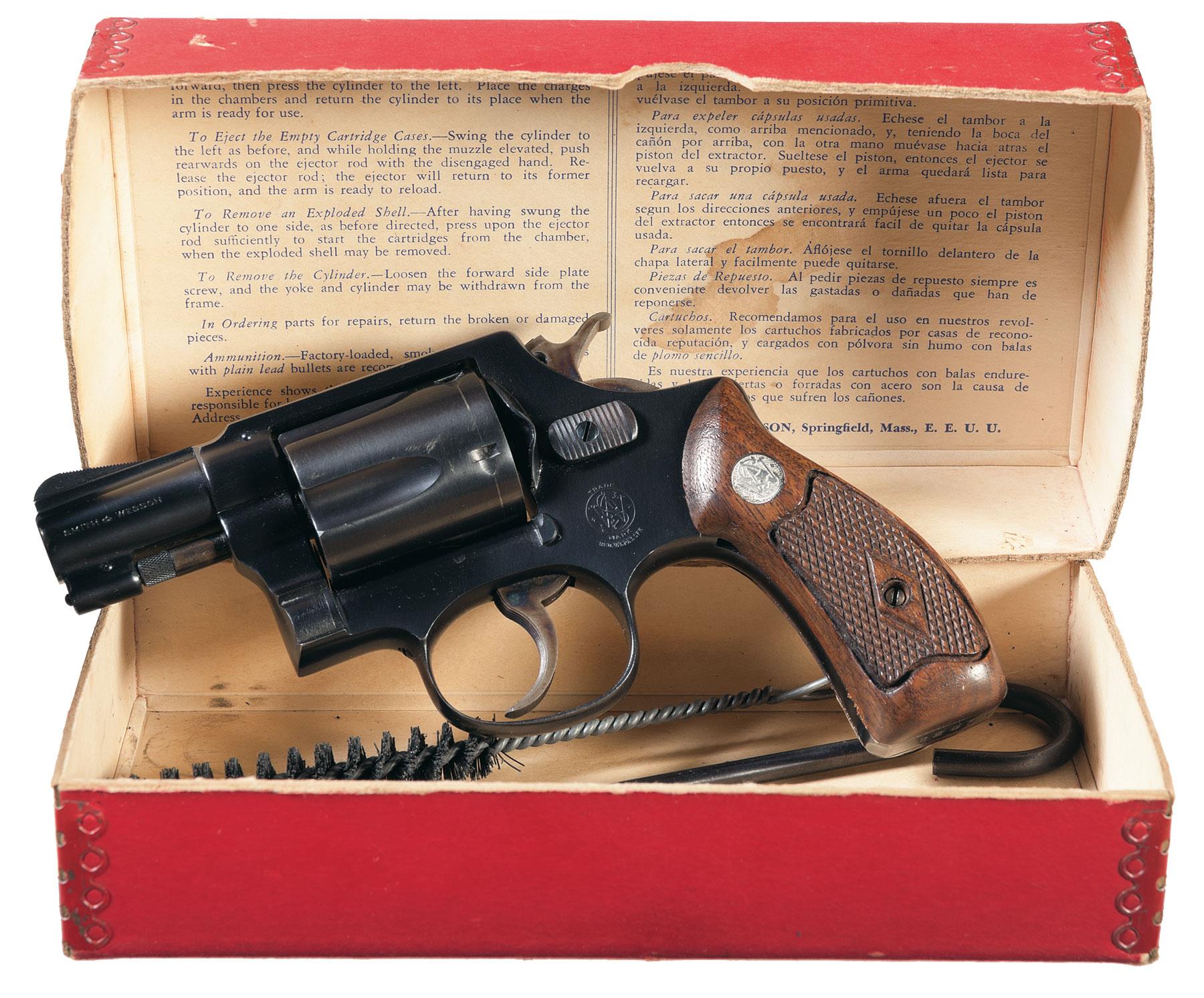 Smith & Wesson Chief Special Revolver 38 S&W