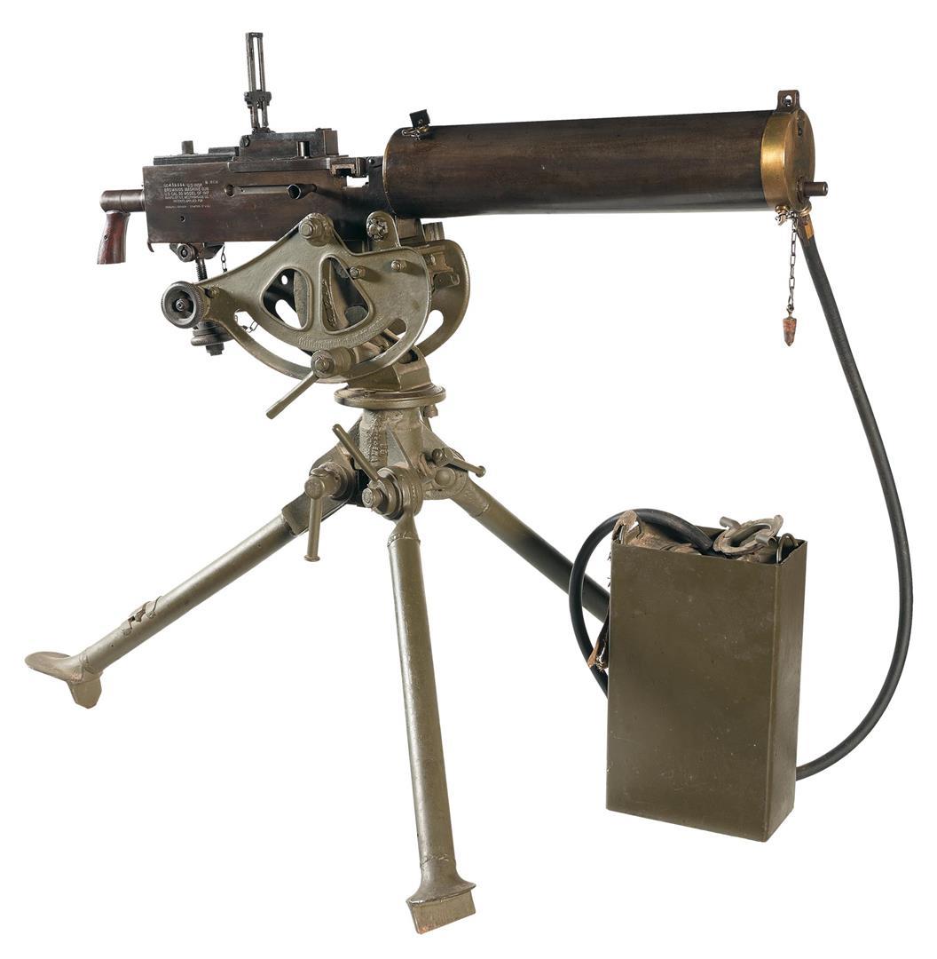 DLO 1917 Machine gun 30-06