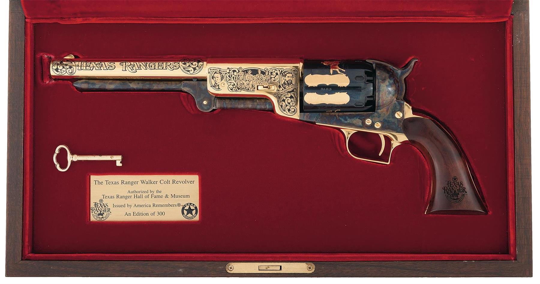 Colt Walker Black Powder Series Revolver 44 percussion