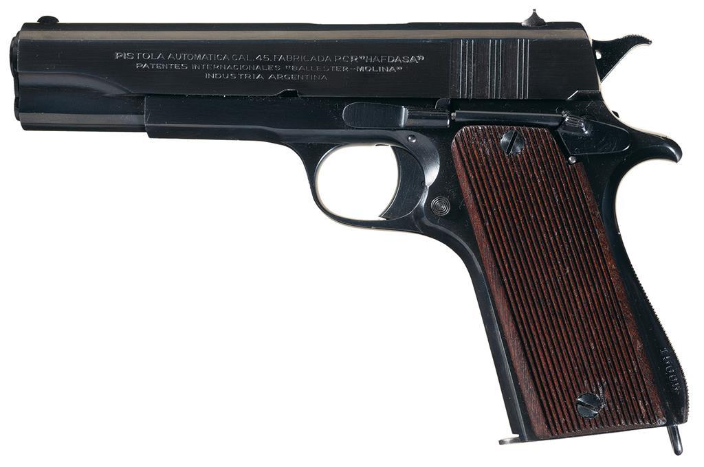 Hafdasa Ballester-Molina Pistol 45 ACP