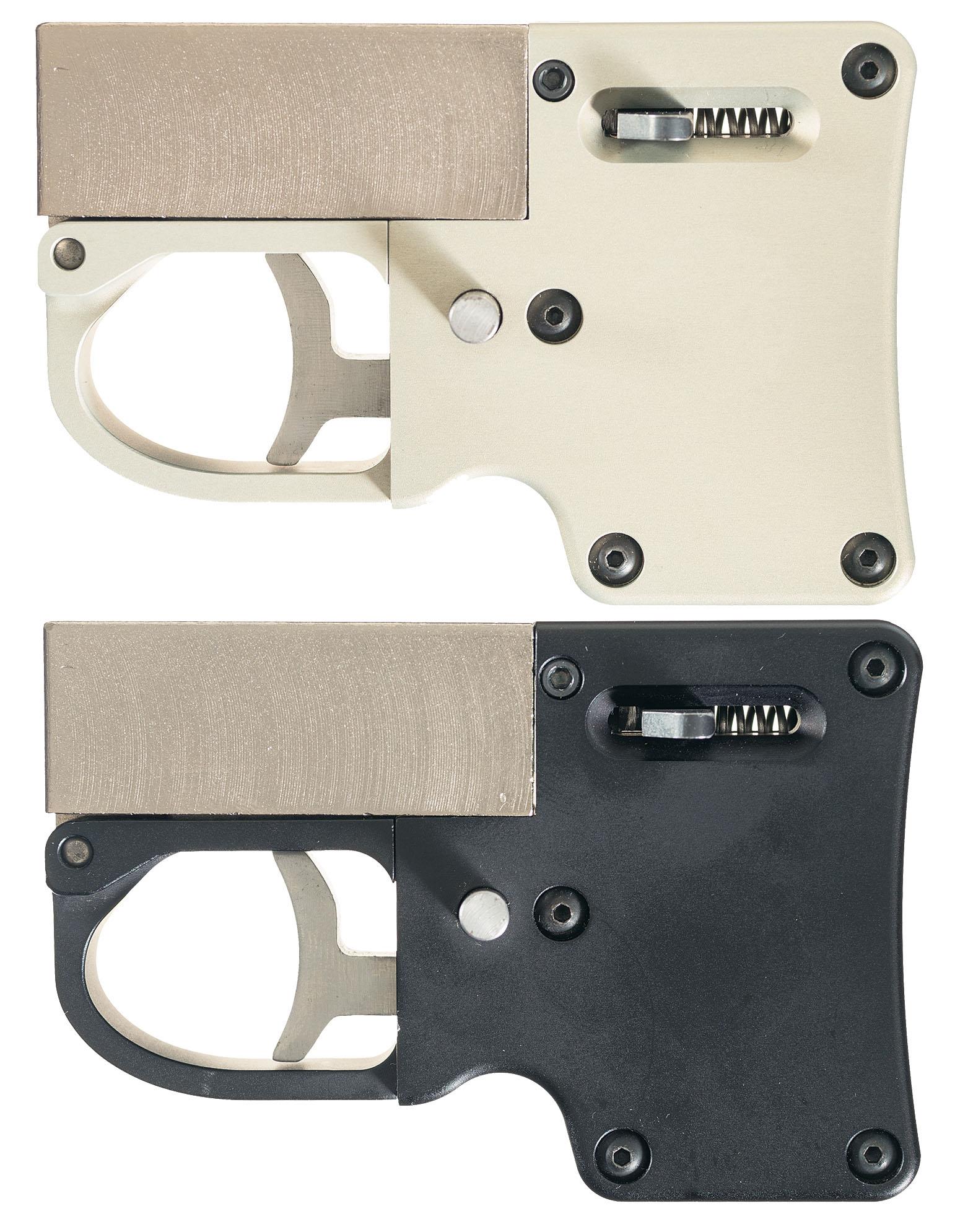 Two Rare Stinger Manufacturing Liberator 9mm Pistols