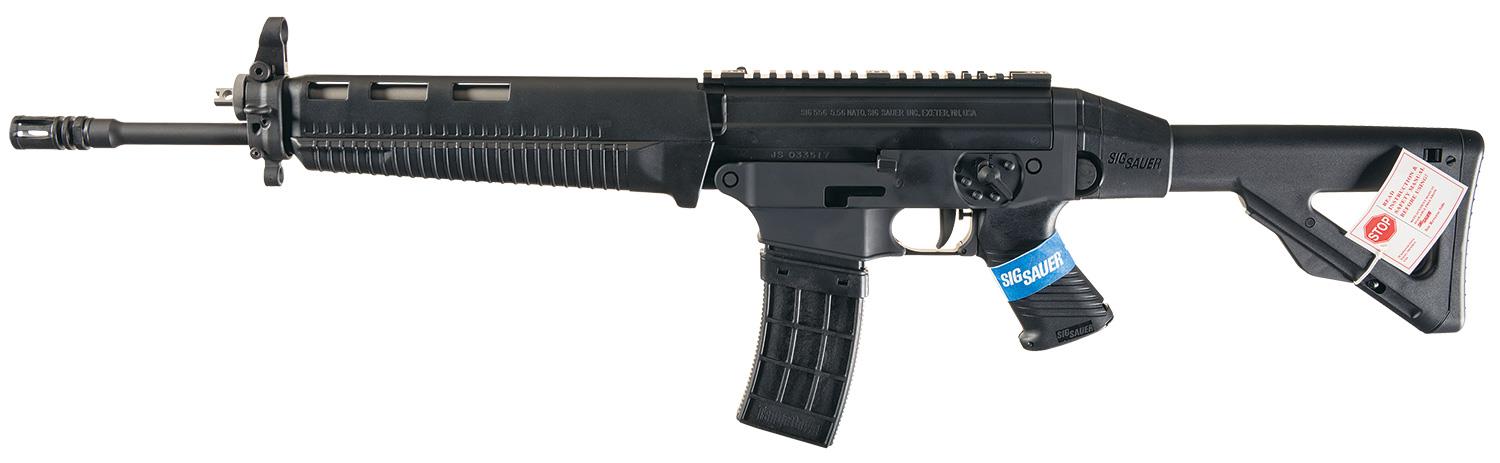 Very Desirable Sig Sauer SIG 556 Semi-Automatic Rifle in 5.56 mm
