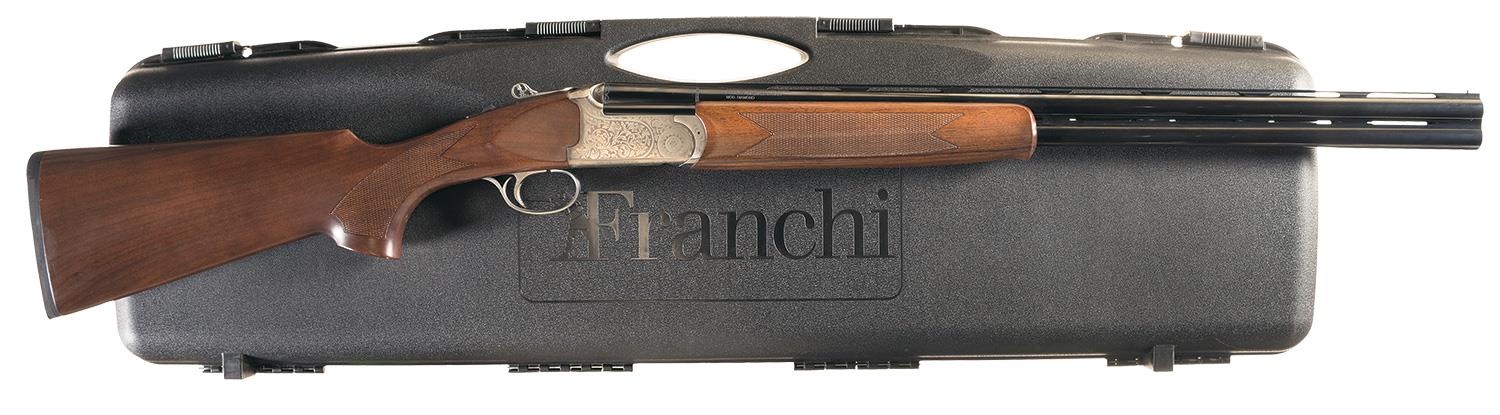 Franchi Diamond Grade Over/Under Shotgun with Factory Hard Case