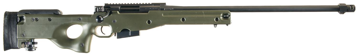 Accuracy International Arctic Warfare Bolt Action Rifle