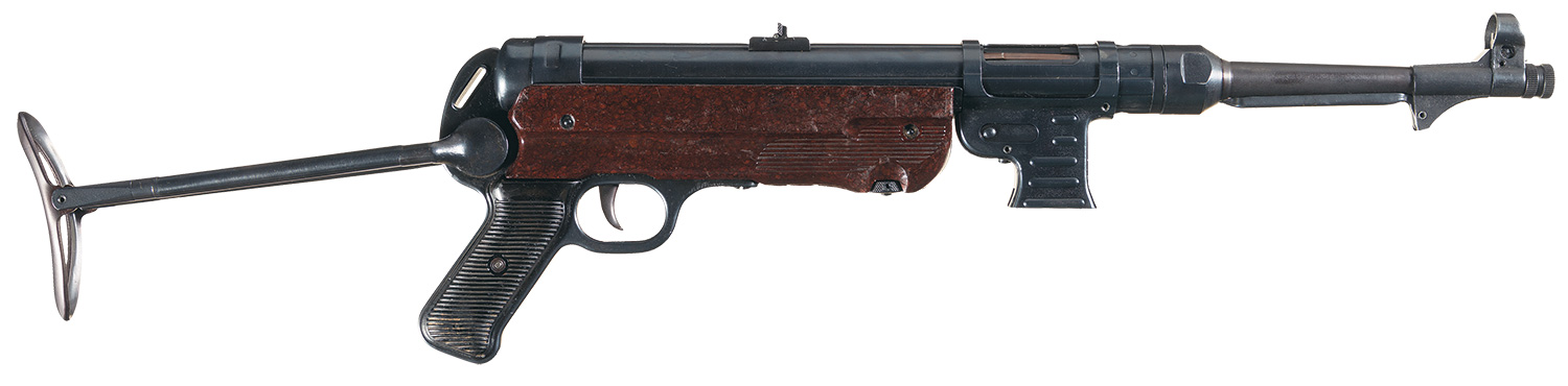 German MP 40 Machine gun 9 mm parabellum