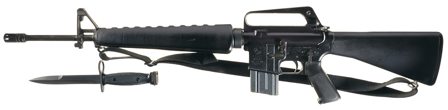 Colt M16 Machine gun 5.56 mm