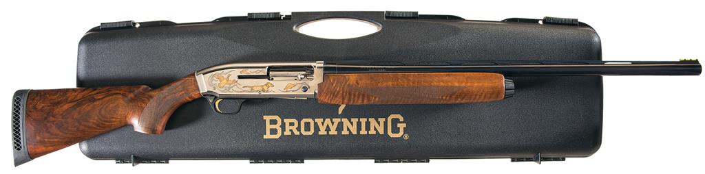 Browning Gold Fusion High Grade with Case