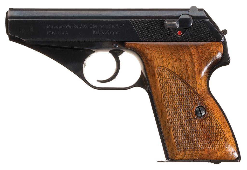 Mauser Hsc Pistol 7.65 mm auto
