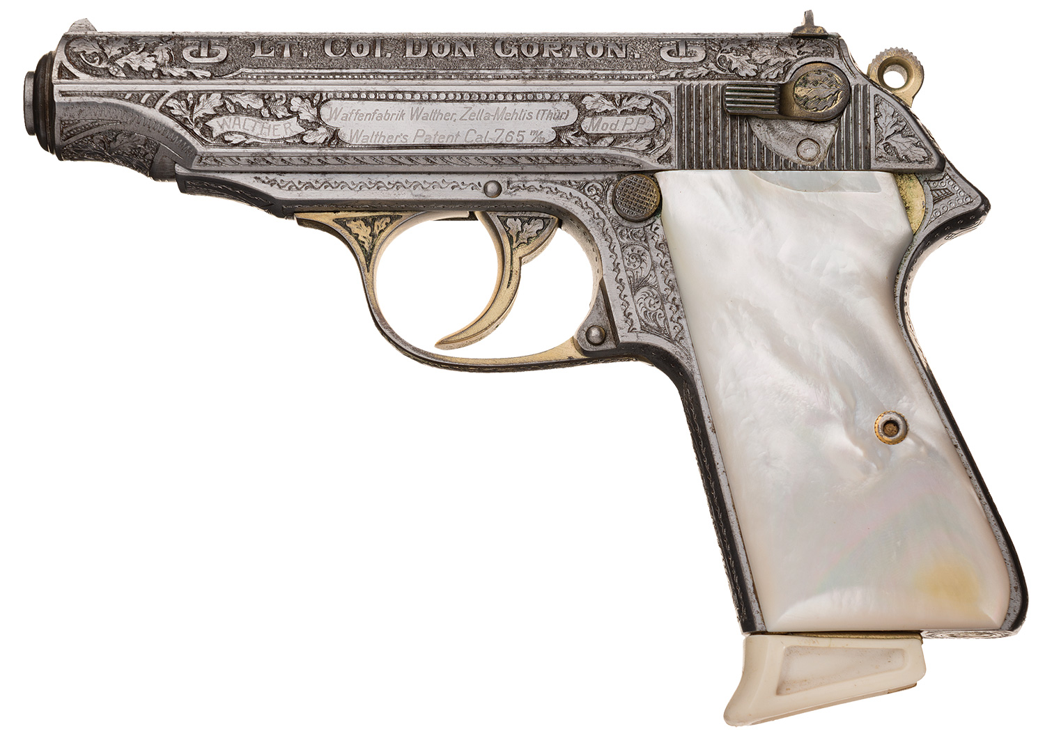 Walther PP Pistol 7.65 mm auto