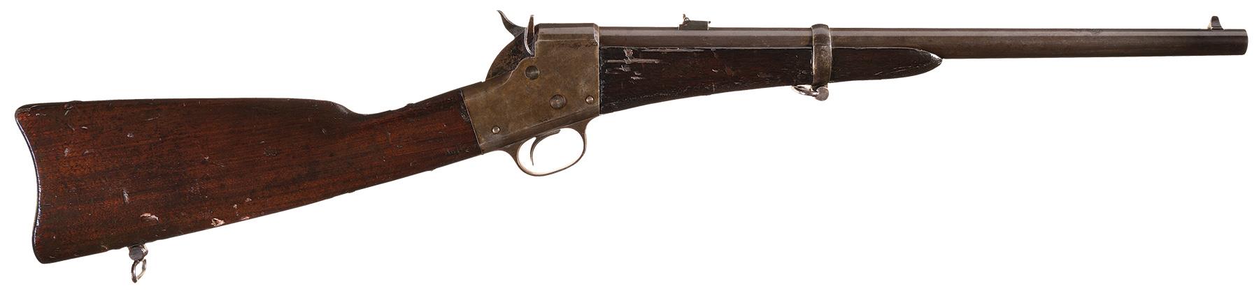 U.S. Remington Type II Split Breech Rolling Block Carbine